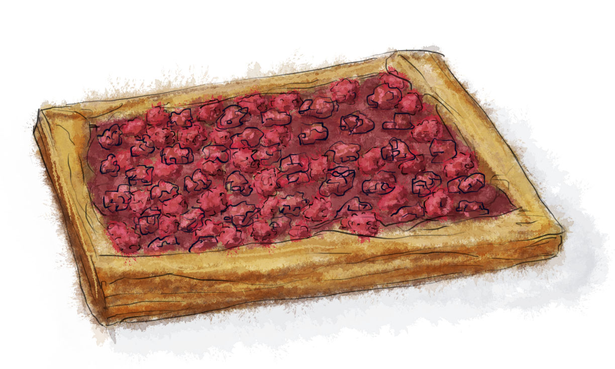 Nutella Raspberry Tart | If You Can Make That You Can Make This